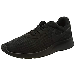 Nike Men's Tanjun Running Shoe, Black/Black/Anthracite 8.5