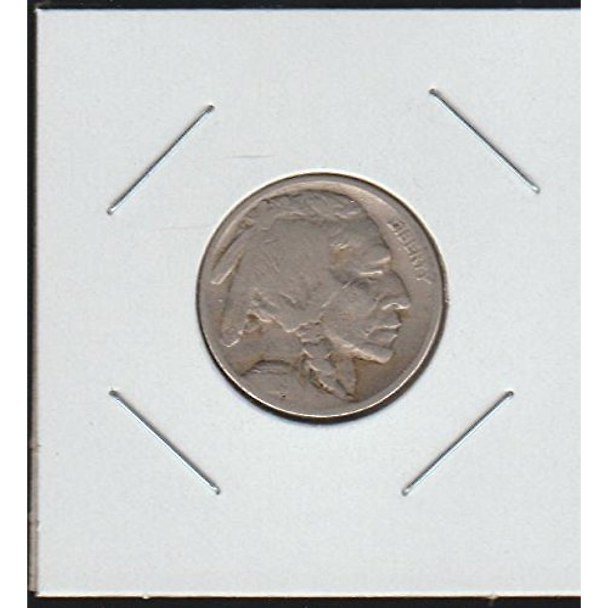 1919 Indian Head or Buffalo (1913-1938) Nickel Fine