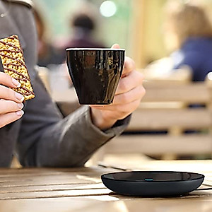 Coffee Mug Warmer, Smart Coffee Warmer for Office Desk, Cup Warmer with 2 Temperature Settings and Auto Shut Off, Electric Beverage Warmer for Coffee, Tea, Milk, Candle Warmer Plate