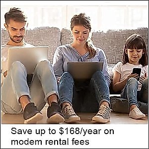 Motorola MG8702- DOCSIS 3.1 Cable Modem Wi-Fi Router,(High Speed Combo) with Intelligent Power Boost - AC3200 Wi-Fi Speed, Approved for Comcast Xfinity, Cox, and Charter Spectrum - (Renewed)