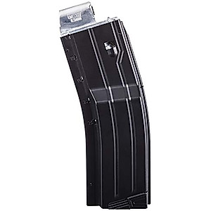 Crosman CFAHCM Quick Loading BB Magazine For SBR Full Auto BB Air Rifles, Black