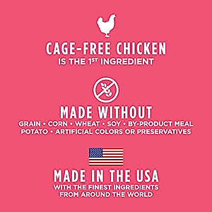 Instinct Raw Boost Indoor Health Grain Free Recipe with Real Chicken Natural Dry Cat Food, 5 lb. Bag