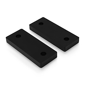 STREET DIRT TRACK Steering Stabilizer Gearbox Brace - Heavy Duty Steel Steering Gearbox Sector Shaft Brace Kit Fits 2003-2008 Dodge Ram 2500 3500 4WD