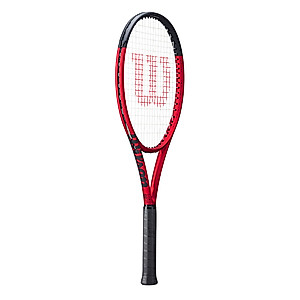Wilson Clash 100L V2 Unstrung Performance Tennis Racket - Grip Size 2 - 4 1/4"