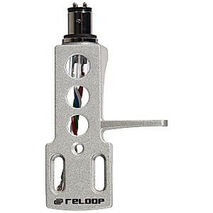 Reloop Headshell for 1/2-Inch Pick-Up Systems, Silver