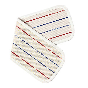 Kids Rug Montessori Mat Children Playing Mat for Nursery Cotton Working Rug Small Hand Woven Rug, 23.6''×7.8''