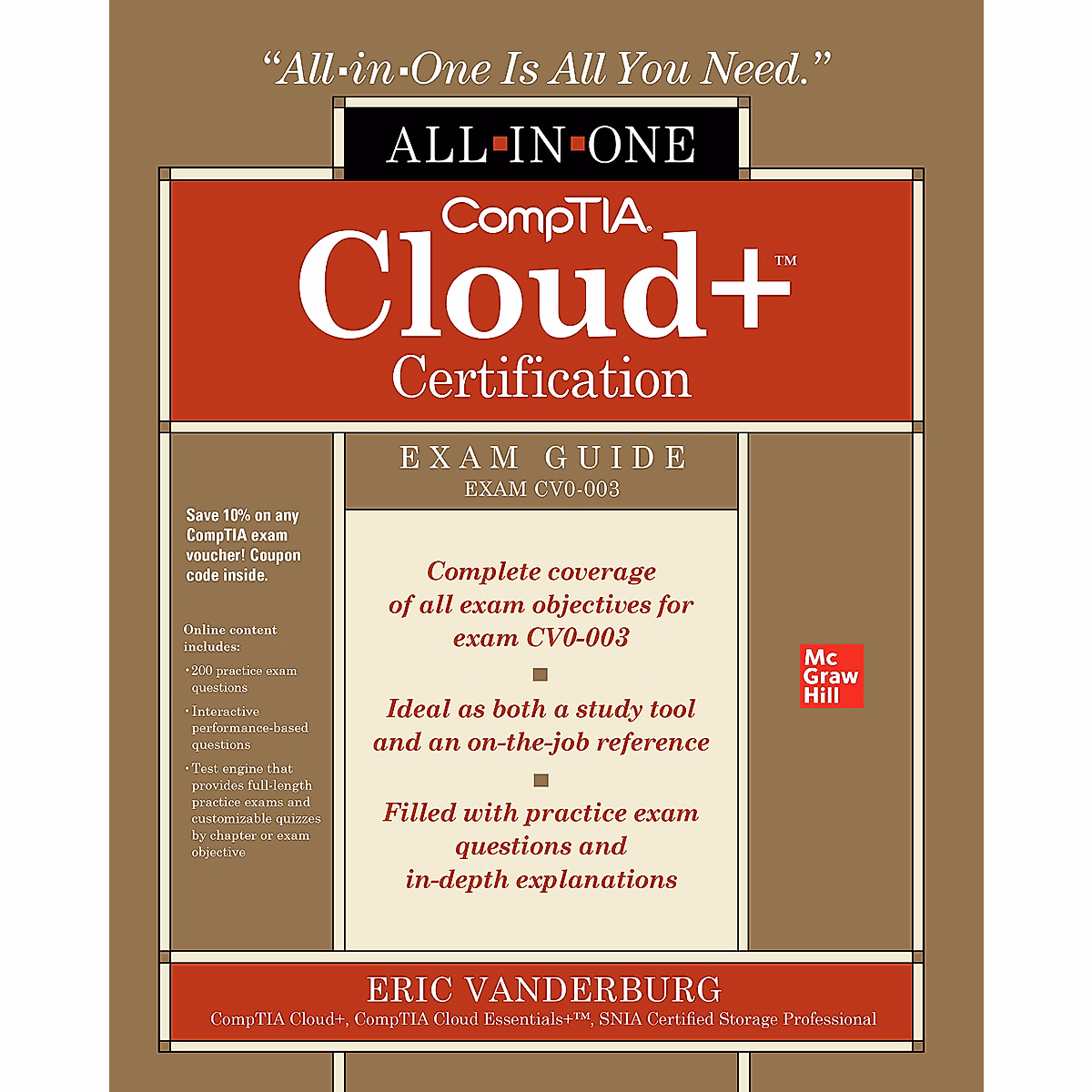 CompTIA Cloud+ Certification All-in-One Exam Guide (Exam CV0-003)