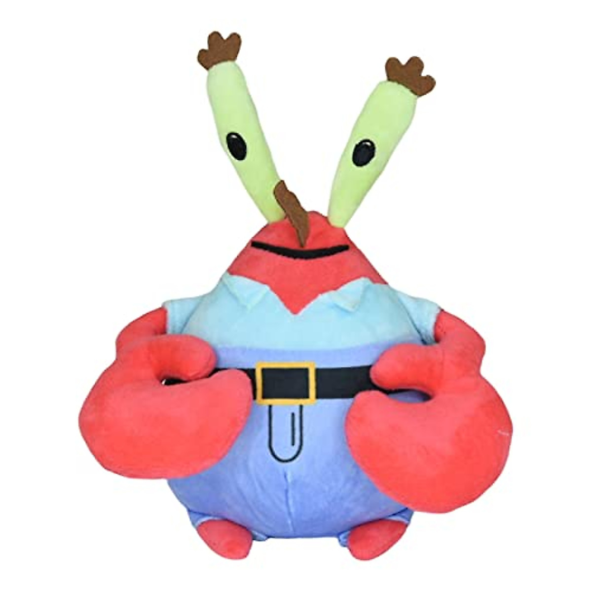 Good Stuff Spongebob Characters 6 Inch Squidward Plankton Mr. Krabs Stuffed Plush Toy Set