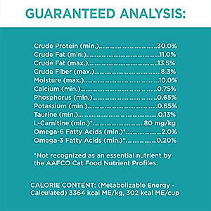 IAMS PROACTIVE HEALTH Adult Indoor Weight Control & Hairball Care Dry Cat Food with Chicken & Turkey Cat Kibble, 7 lb. Bag
