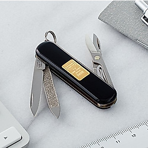 Victorinox Swiss Army Classic SD Pocket Knife, Gold Ingot, 58mm