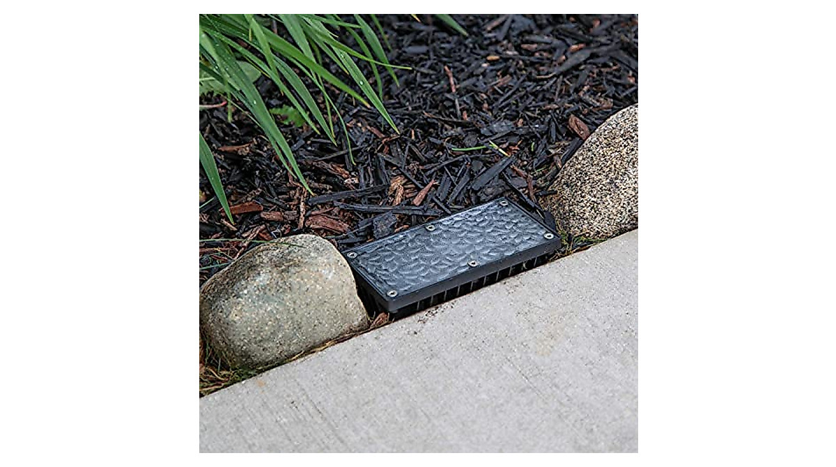 Solar Brick Path Light - Eco-Friendly Outdoor Lighting | Waterproof 8x4 ...