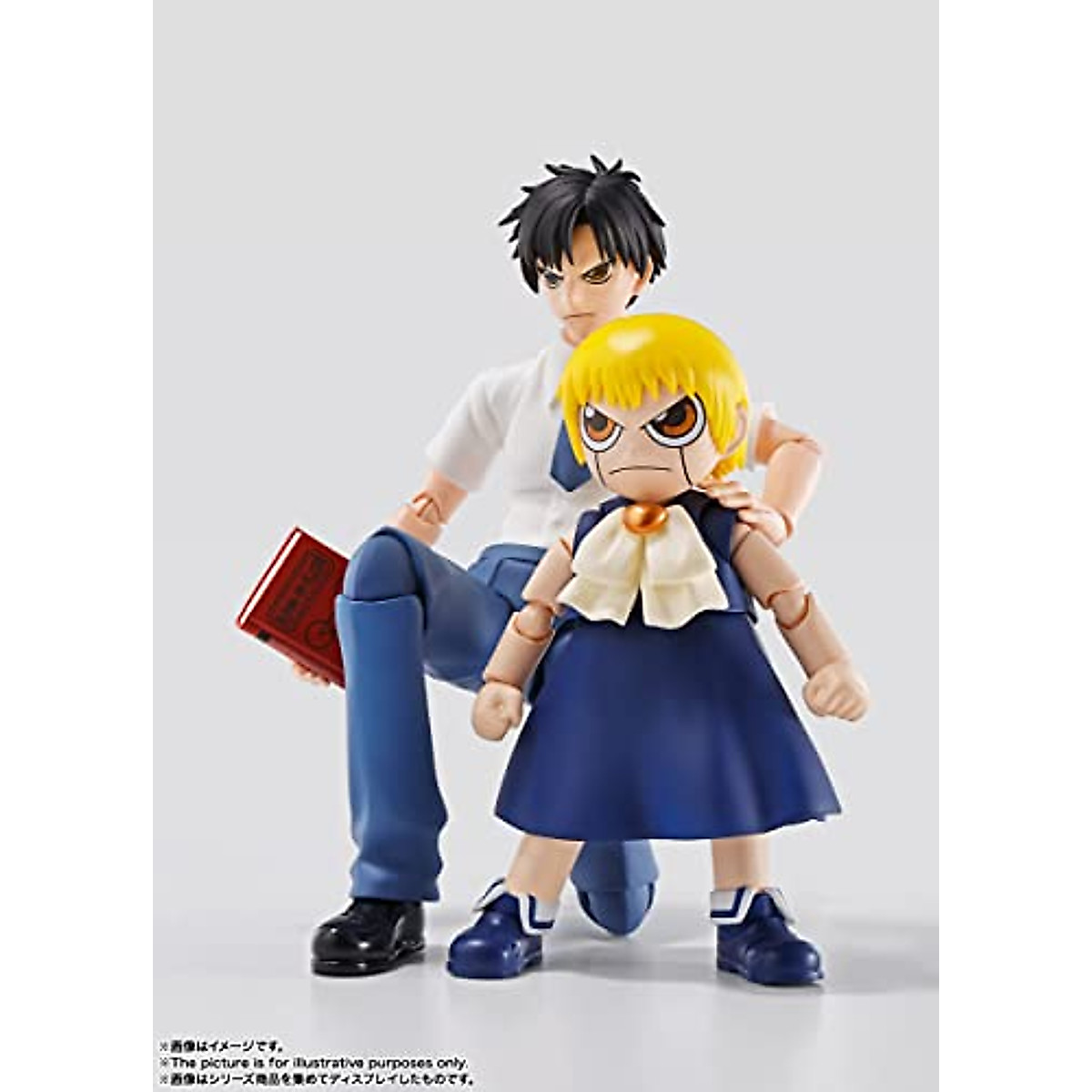 TAMASHII NATIONS - Konjiki no Zatch Bell - Kiyomaro Takamine, Bandai Spirits S.H.Figuarts Action Figure