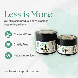 Evolve Skin Care Queen Bee Magic Balm - Versatile Herbal Skincare for Most Skin Conditions - (1 oz)