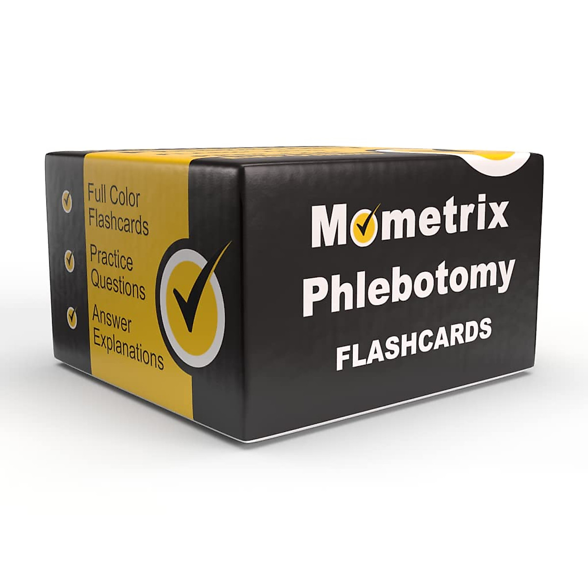 Phlebotomy Study Cards 2023-2024: Phlebotomy Exam Review and Training with Practice Test Questions [Full Color Cards]