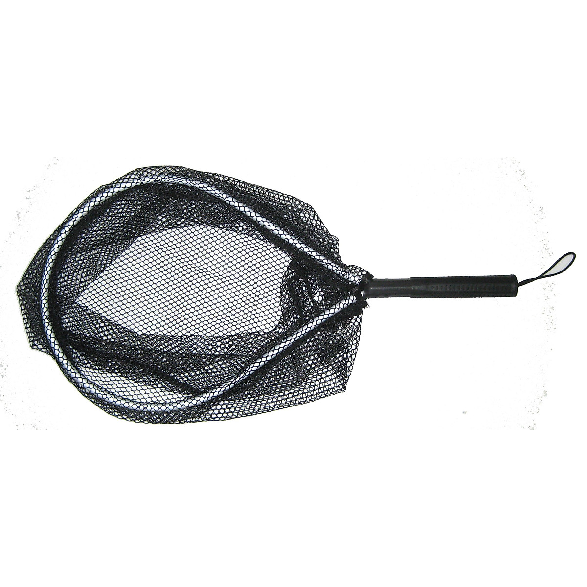 Zaltana Aluminum Landing nets (Hoop:11"X15",Handle:7",Knot Less Mesh)