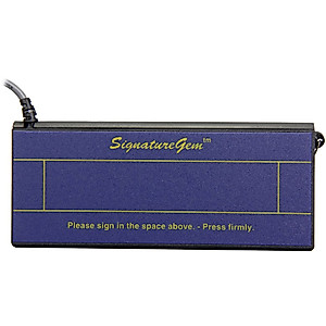 TOPAZ SignatureGem 1X5 (HID USB) Electronic Signature Pad with Software Model T-S261-HSB-R