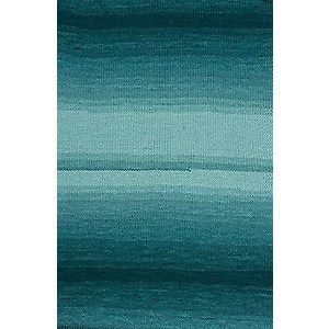 Coats & Clark Super Saver Ombre Yarn, 10 oz, DEEP Teal