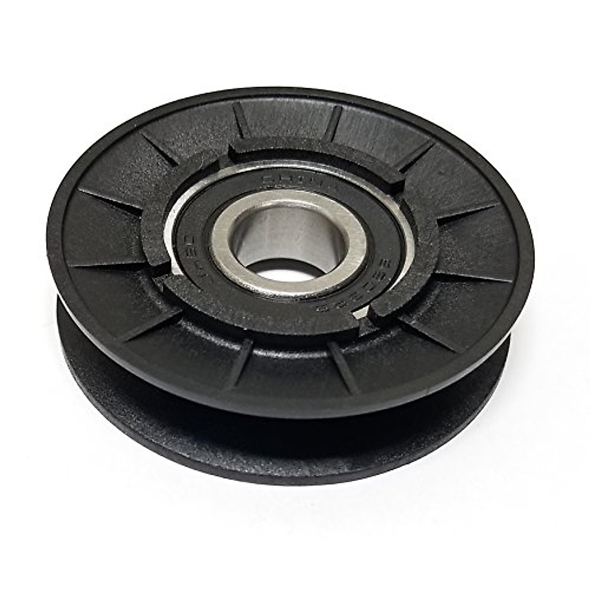 2 Idler Drive Pulley Set Compatible with John Deere Sabre Pulley V-Idler Pulley GX20286 and Flat Idler Pulley GX20287