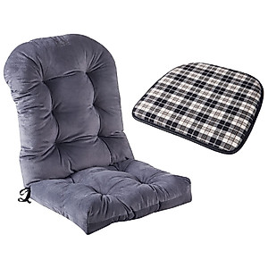 Big Hippo Adirondack Chair Cushion + Dining Chair Pad