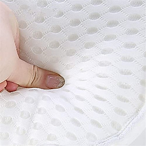 Bathtub Pillow Bath Pillow Ergonomic Home Hotel Bathtub Pillow with Suction Cup Bathtub Pillow Cushion Bath Accessories