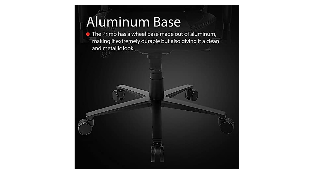 Arozzi Primo Premium Gaming Chair - Ergonomic Comfort