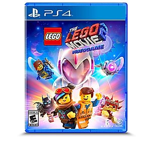 The LEGO Movie 2 Videogame (PS4) (PS4)