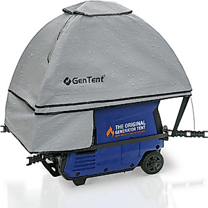 GenTent Generator Running Cover - Inverter Kit (Standard, Grey) - for Fully Encased Inverter Generators