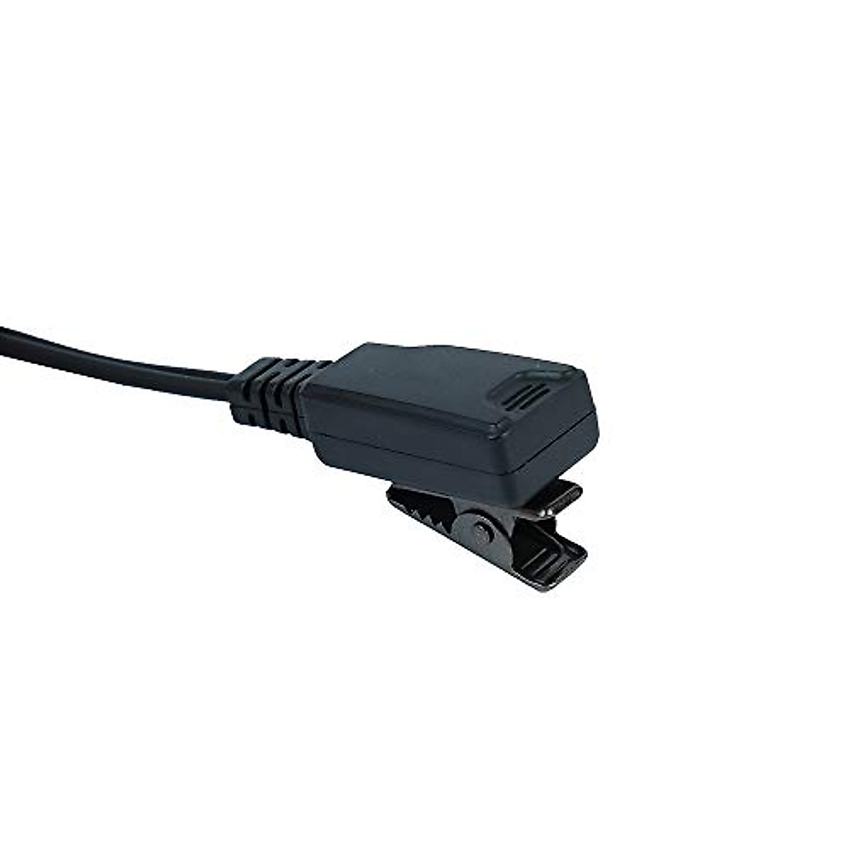 Klykon Ear Pieces for Motorola Radios, 2 Pin D Shape Police Earpiece Headset with Mic Ptt for Motorola 2 Way Radio Wakie Talkie Cls1110 Cp200d Cp200