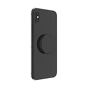 PopSockets: PopGrip Basic - Expanding Stand and Grip for Smartphones and Tablets [Top Not Swappable]