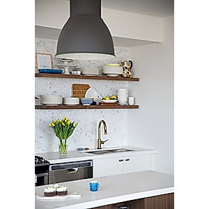 22" Long Heavy Duty Floating Shelf Hardware- Fits a 24" to 27" Shelf - Manufactured in USA