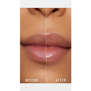 LAWLESS Women's Forget The Filler Overnight Lip Plumping, Juicy Watermelon, Pink, 0.28 Ounce