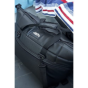 AO Coolers Carbon Soft Cooler with High-Density Insulation, Black, 36-Can