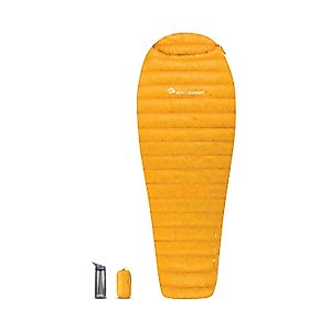 Sea to Summit Spark Ultralight Down Sleeping Bag, 50-Degree, Regular