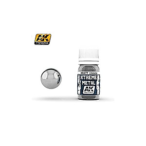 AK Interactive - 30ml Extreme Metal Paints - Chrome by AK Interactive