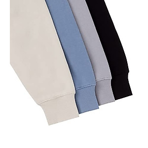 Spalding Men's Fundamental Hoodie, TROPOSPHERE, L