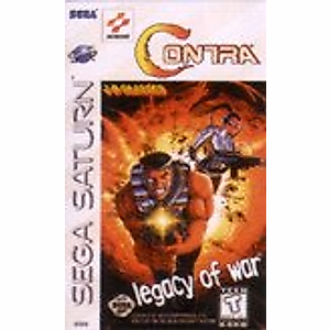 Contra: Legacy of War - Sega Saturn