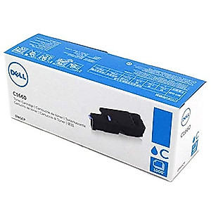 Dell DWGCP Cyan Toner Cartridge C1660w Color Printer
