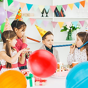 Giraffe - Easter Basket Stuffer - Neon Punch Balloons - (30 Count) I Punch Balloons Party Favors for Kids I Heavy Duty Punching Balloons with Rubber Bands I Punching Balloons for Kids I Birthday Party