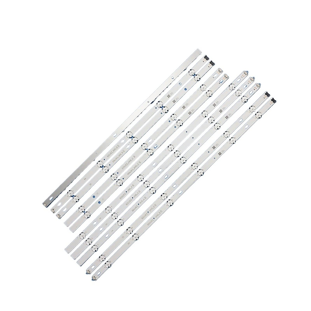 DAYHOM Tira Fit for Conduzida Da Fit for Lâmpada Do Luminoso for Fit for Lg Fit for Innotek 17y 60 Polegadas A Type_rev0.0 60uj6300 60uj63_uhd A B C D 60uj6050 60uj