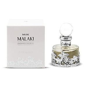 Swiss Arabian Musk Malaki - Luxury Products From Dubai - Long Lasting And Addictive Personal Perfume Oil Fragrance - A Seductive, Signature Aroma - The Luxurious Scent Of Arabia - 1 Oz