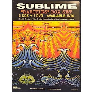 Sublime - Rarities Box Set - Advertising Poster 18"x24"