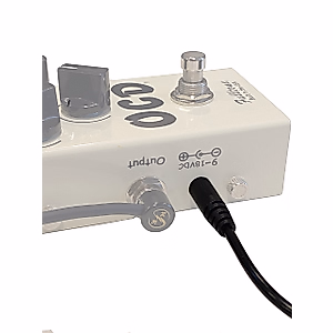 18V Negative Center Power Supply AC DC Adapter for 18V Guitar Effects Pedals, 18VPDL