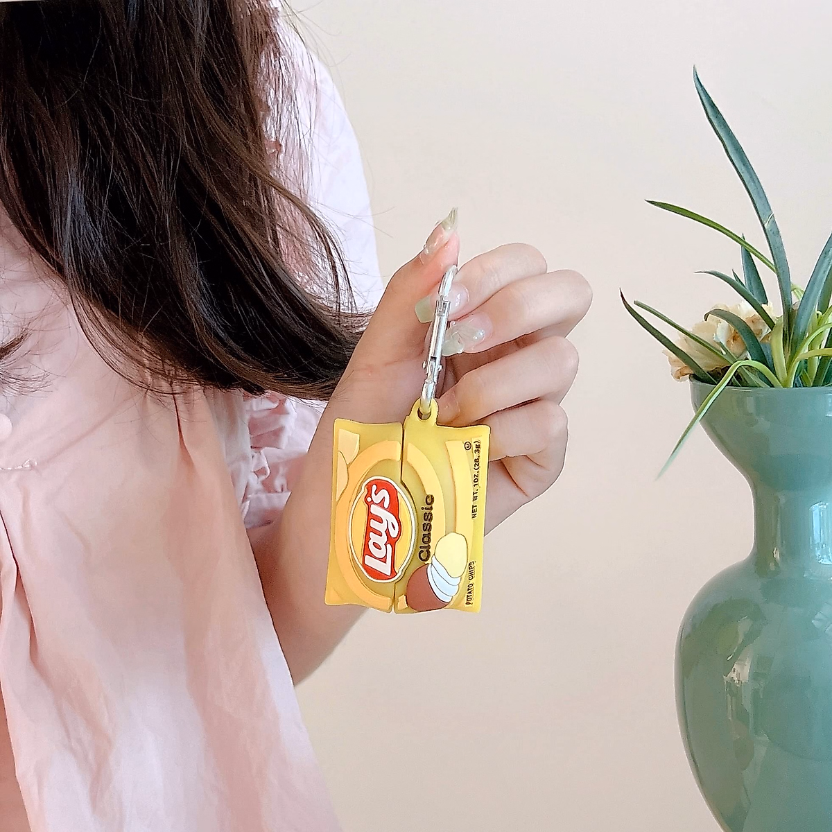 (1 Pack) BGAANM Cartoon Silicone Case Cover with Keychain Designed for Samsung Galaxy Buds2 Pro (2022) /Galaxy Buds 2 (2021) /Galaxy Buds Pro (2021) /Galaxy Buds Live (2020)