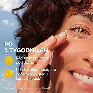 NIVEA Q10 plusC Anti-Wrinkle + Energy Eye Cream 1er Pack (1 x 15 ml)