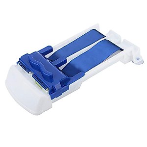 Multi-functional Vegetable Meat Rolling Tool DIY Plastic Sushi Roller Machine Kitchen Cabbage Rolling Leaf Roll Maker Tool(L)