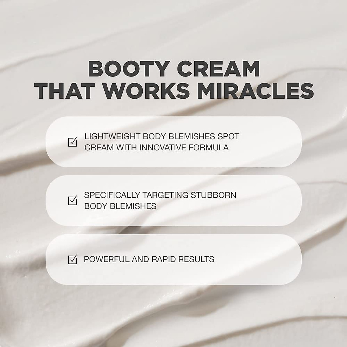 Butt Acne Cream | Butt Acne Cream for Body Blemishes | Butt Acne Cream Formulated with Natural Formula | Butt Acne Clearing Treatment Lotion | Butt Acne Spot Cream Targeting Stubborn Blemishes