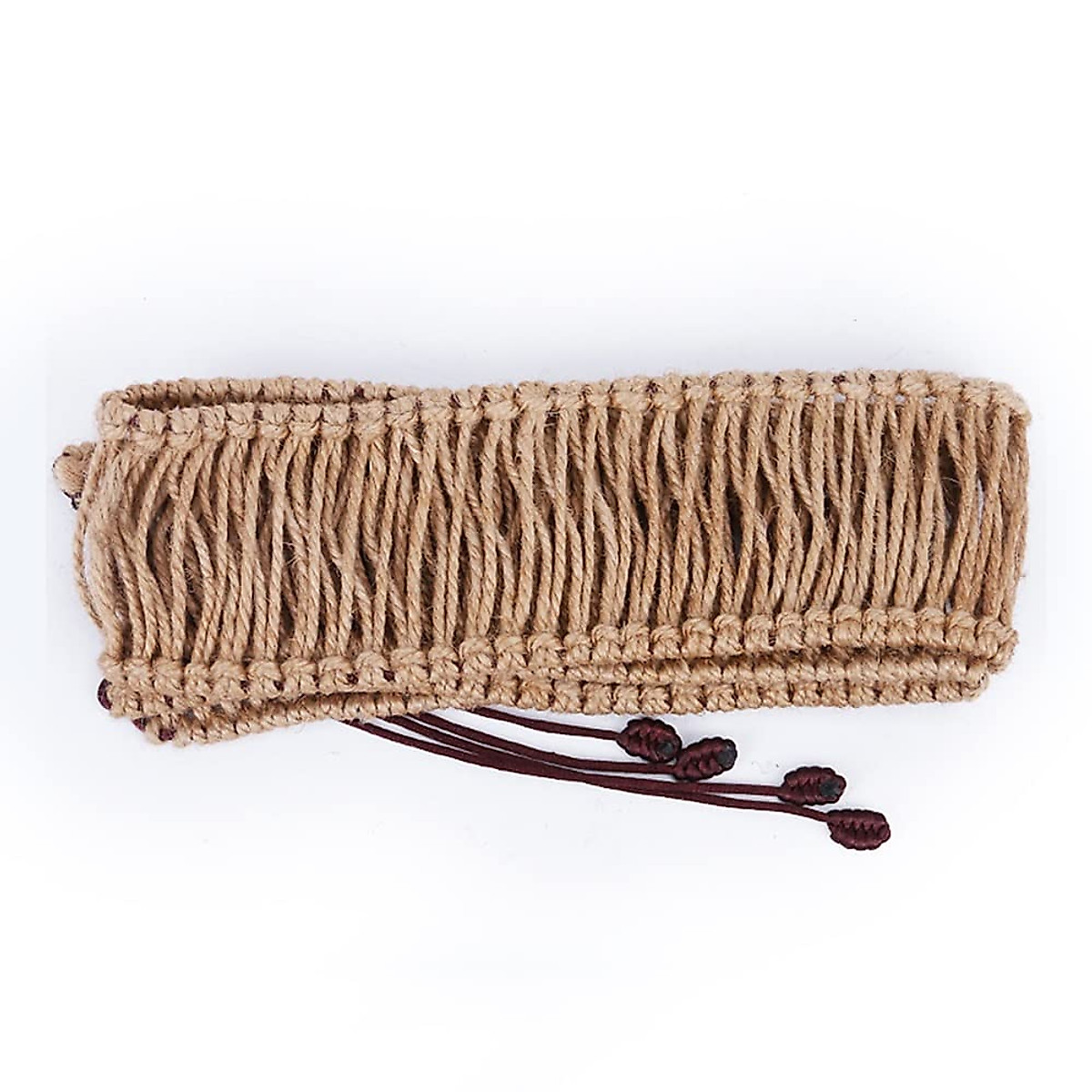 Handmade Tongue Drum Rope 12 Inch Steel Tongue Drum Wrap Rings, Protector Hand Braided Pan Drum Cover, For Tank Drum Cover Percussion Instrument Accessories