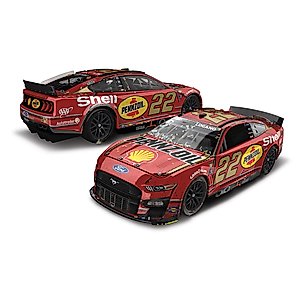 Lionel Racing J Logano 1/64 HT Shell PENNZOIL Darlington Win 22 Mustang
