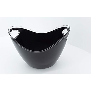 IMC Plastic Ice Bucket, Large, Black
