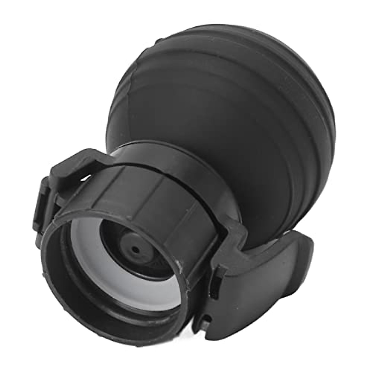 Carbonated Drink Air Pump Lid, Wear Resistant Durable Keep Drink Soda Bottle Lid for Drink (Black)